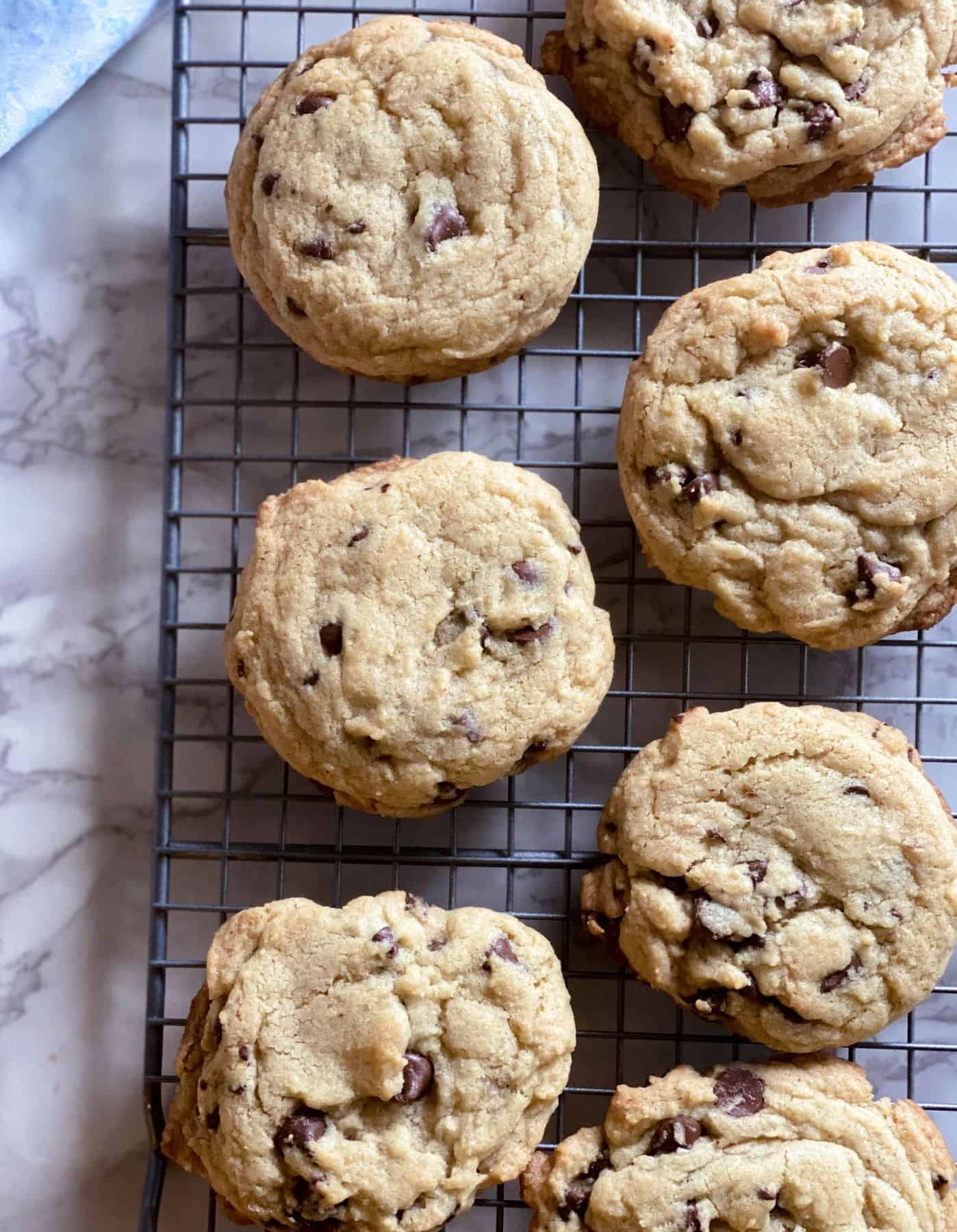 Easy Chocolate Chip Cookies - Stephanie's Sweet Treats