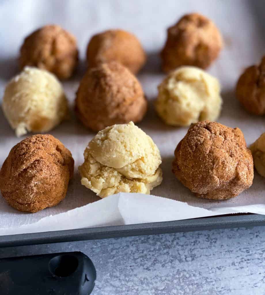 Fluffy Snickerdoodle Cookies - Stephanies Sweet Treats