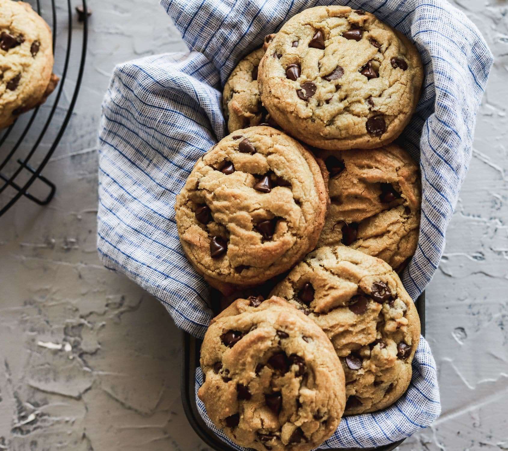 Brown Butter Chocolate Chip Cookies - Stephanies Sweet Treats