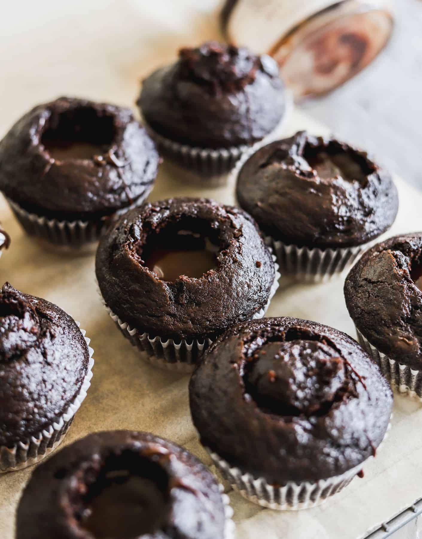 Toasted S'mores Cupcakes - Stephanies Sweet Treats