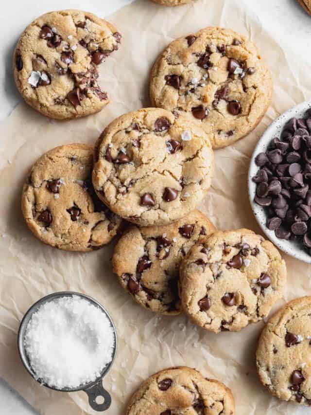 Chocolate Chip Brown Butter Cookies - Stephanie's Sweet Treats Chocolate Chip Brown Butter Cookies - Stephanie's Sweet Treats