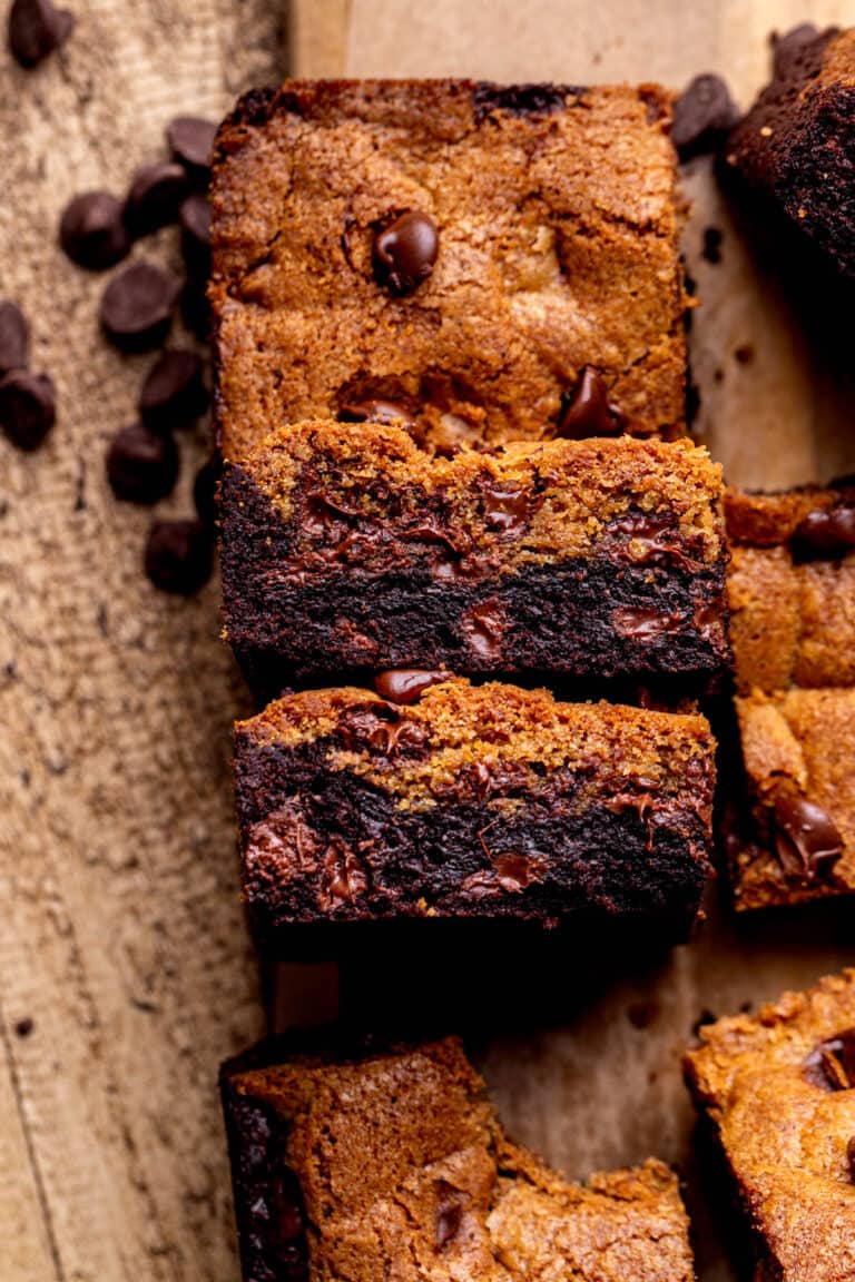 Brookies - Stephanie's Sweet Treats