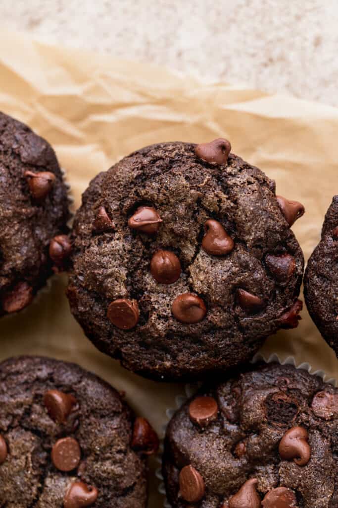Triple Chocolate Muffins - Stephanie's Sweet Treats