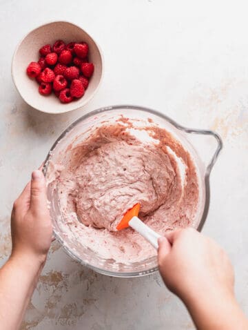 Raspberry Filled Cupcakes | Stephanie's Sweet Treats | Stephanie Rutherford