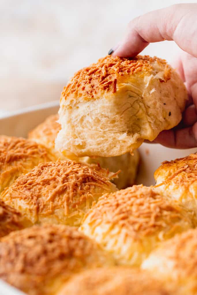 Cheddar Cheese Rolls - Stephanie's Sweet Treats