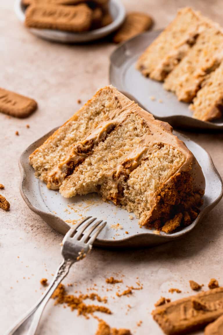Lotus Biscoff Cake - Stephanie's Sweet Treats