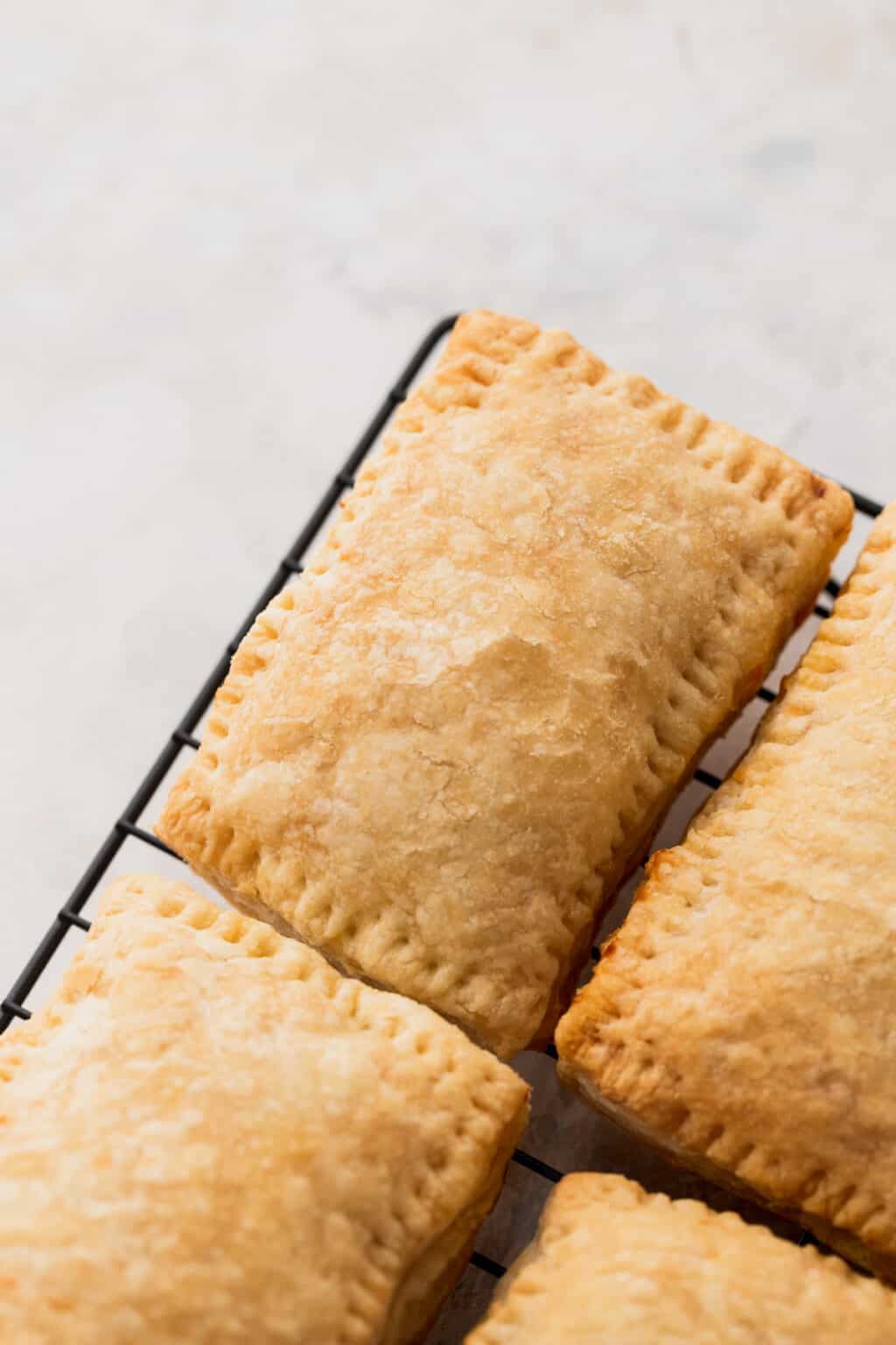 Chocolate Cookie Dough Pop Tarts - Stephanie's Sweet Treats