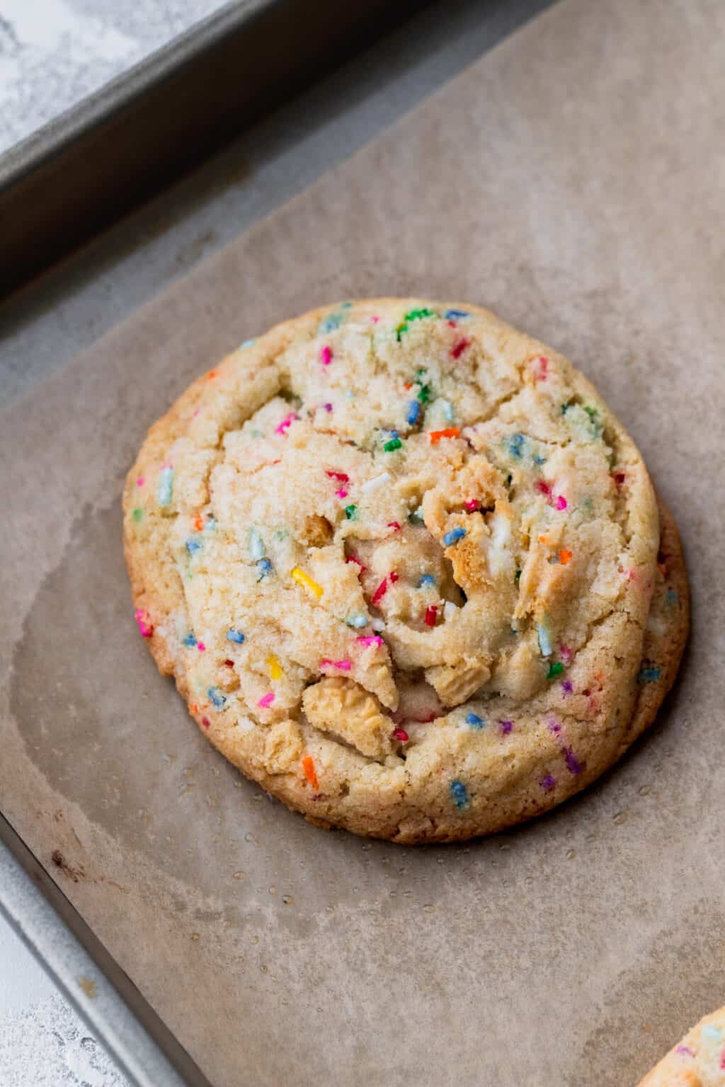Birthday Cake Cookies - Stephanie's Sweet Treats
