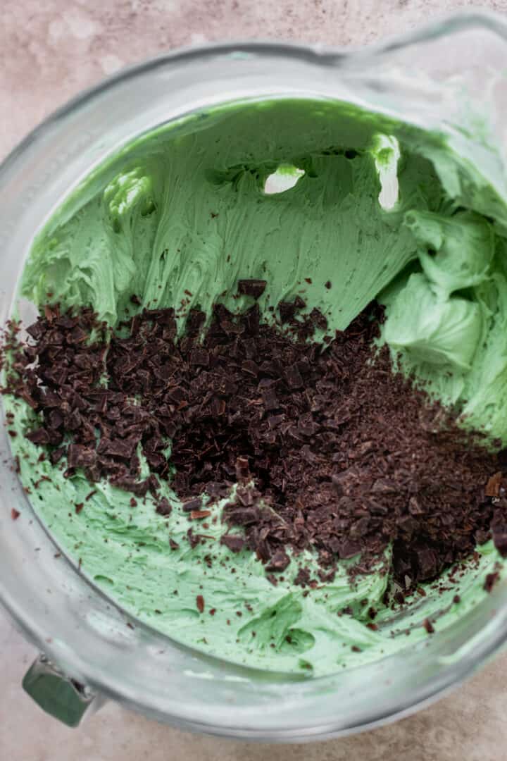 Andes Chocolate Mint Cake - Stephanie's Sweet Treats
