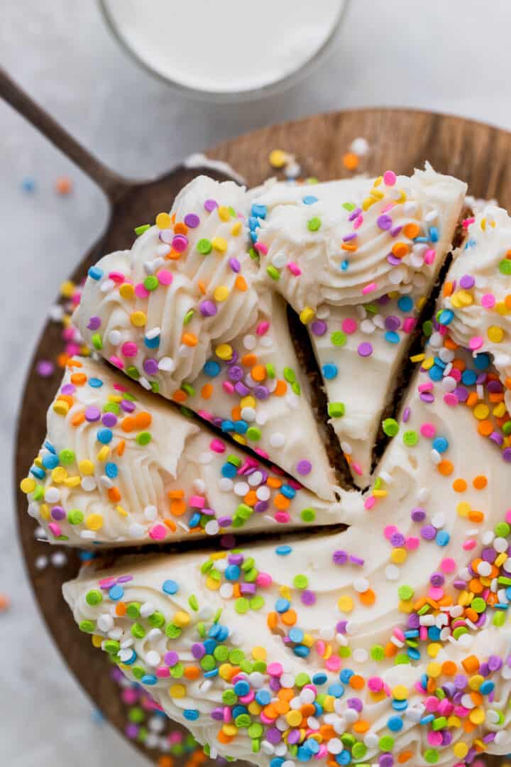 Mini Vanilla Cake - Stephanie's Sweet Treats
