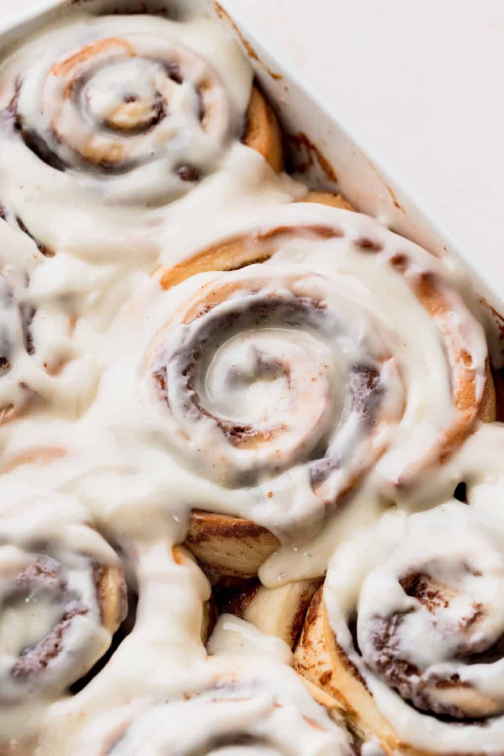 Giant Cinnamon Rolls - Stephanie's Sweet Treats