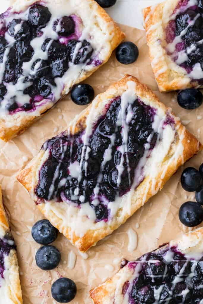 Blueberry Danish - Stephanie's Sweet Treats