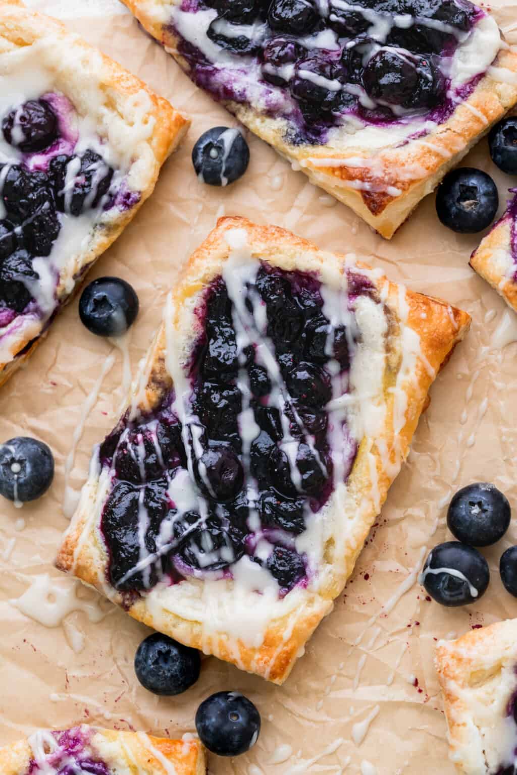 Blueberry Danish - Stephanie's Sweet Treats