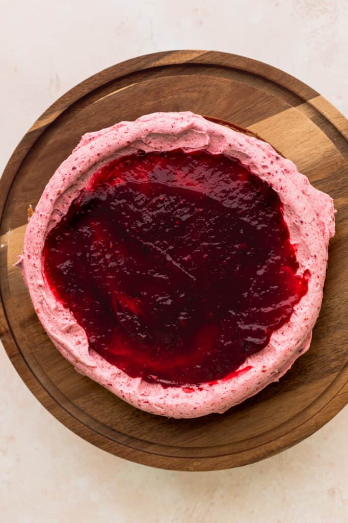 Vanilla Raspberry Cake - Stephanie's Sweet Treats