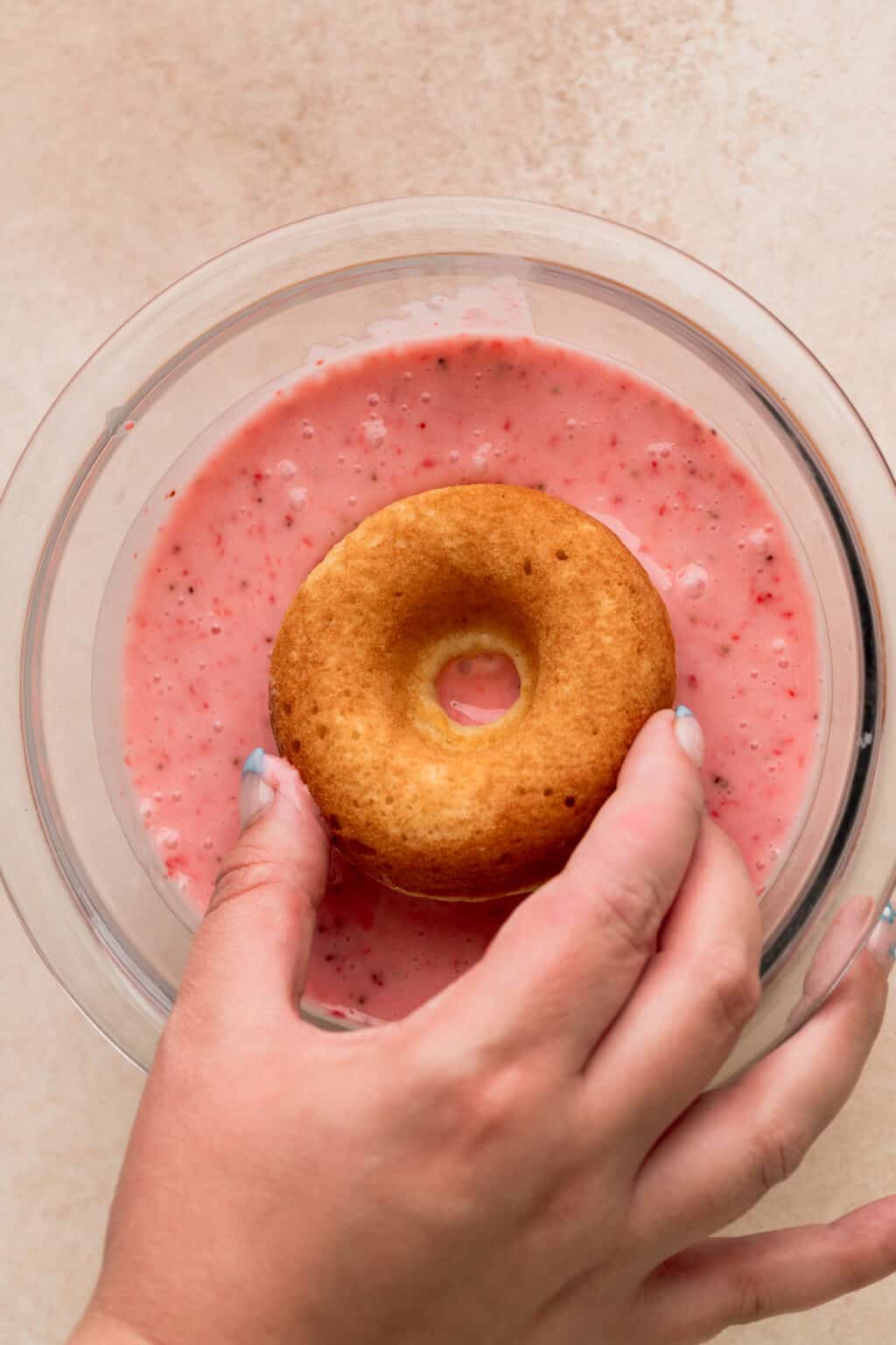 Strawberry Glazed Donuts +VIDEO - Stephanie's Sweet Treats