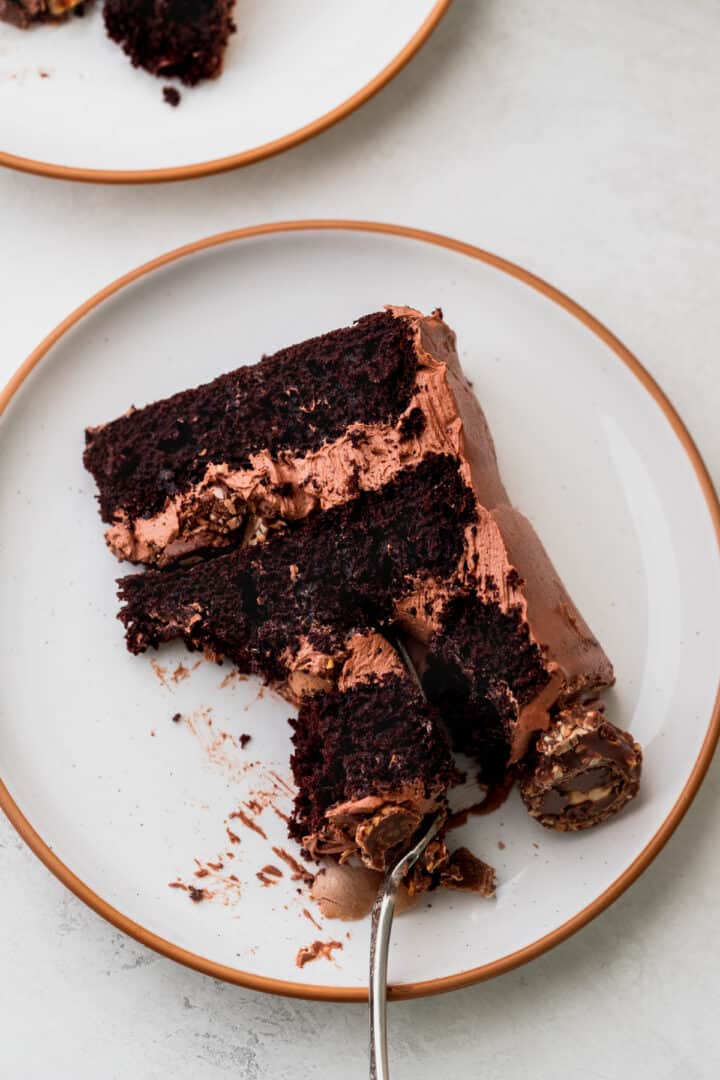 Ferrero Rocher Cake - Stephanie's Sweet Treats