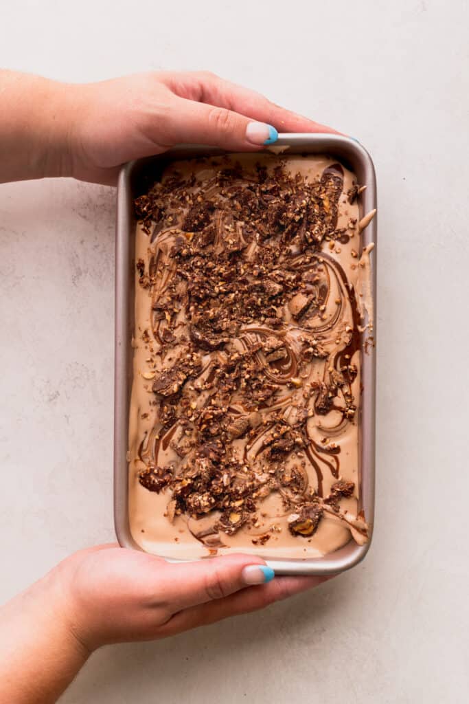 Nutella Ice Cream - Stephanie's Sweet Treats
