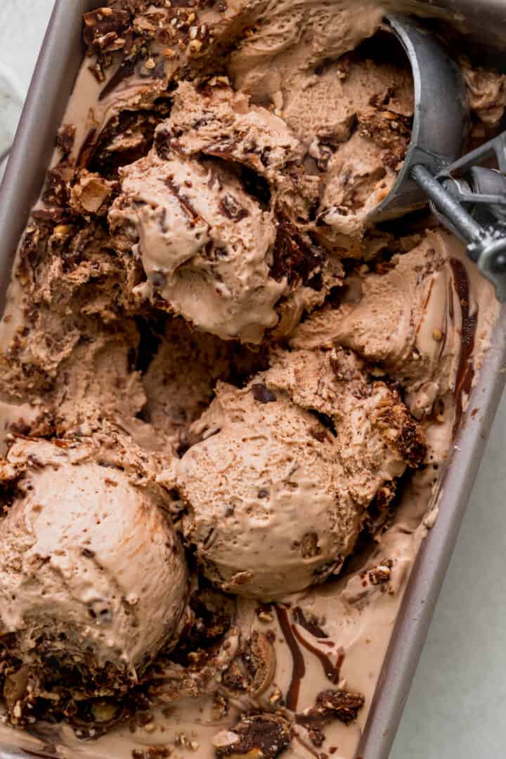 Nutella Ice Cream - Stephanie's Sweet Treats