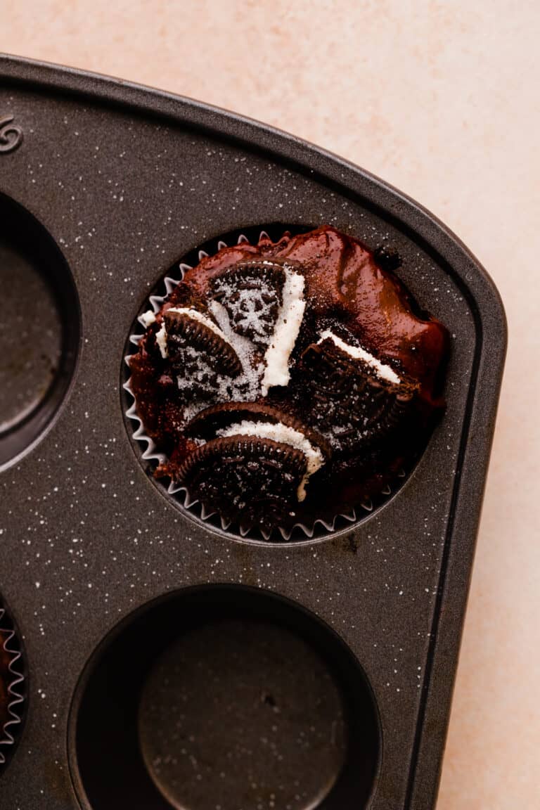Oreo Muffins - Stephanie's Sweet Treats