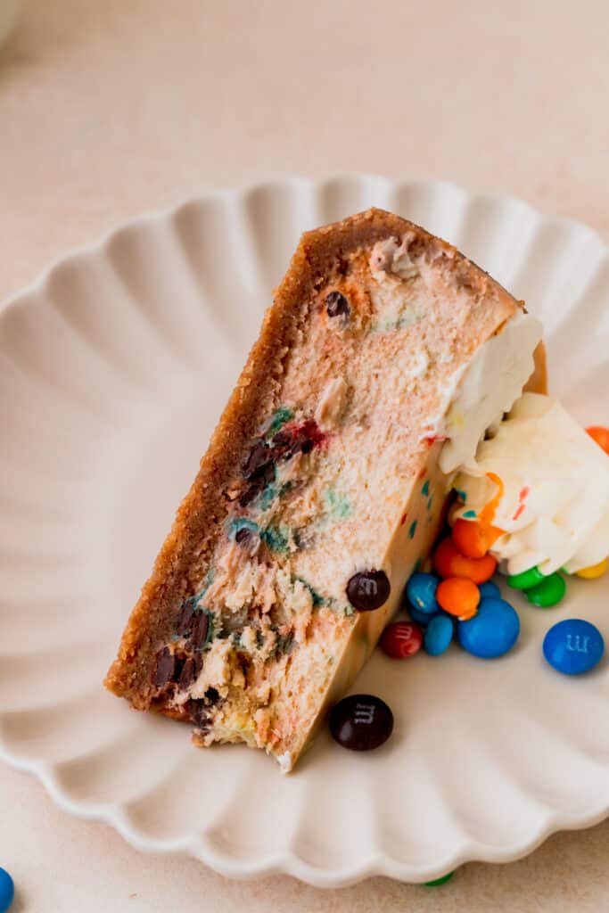 M&M Cheesecake - Stephanie's Sweet Treats