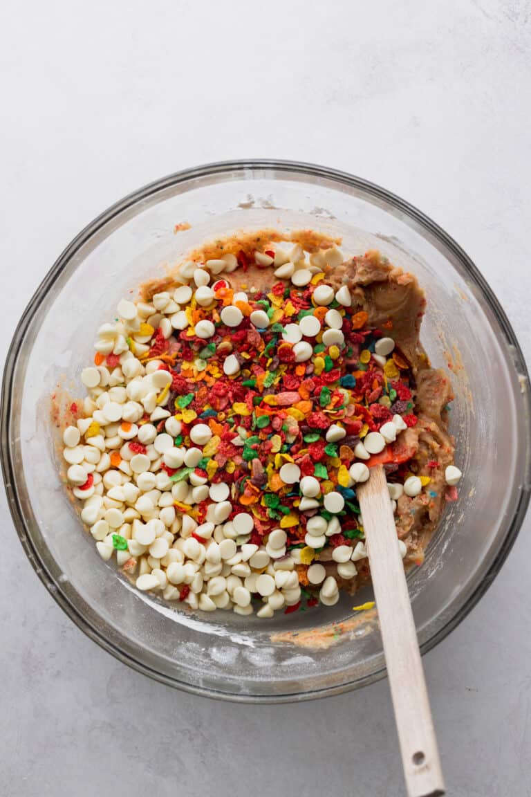 Fruity Pebble Cookies - Stephanie's Sweet Treats