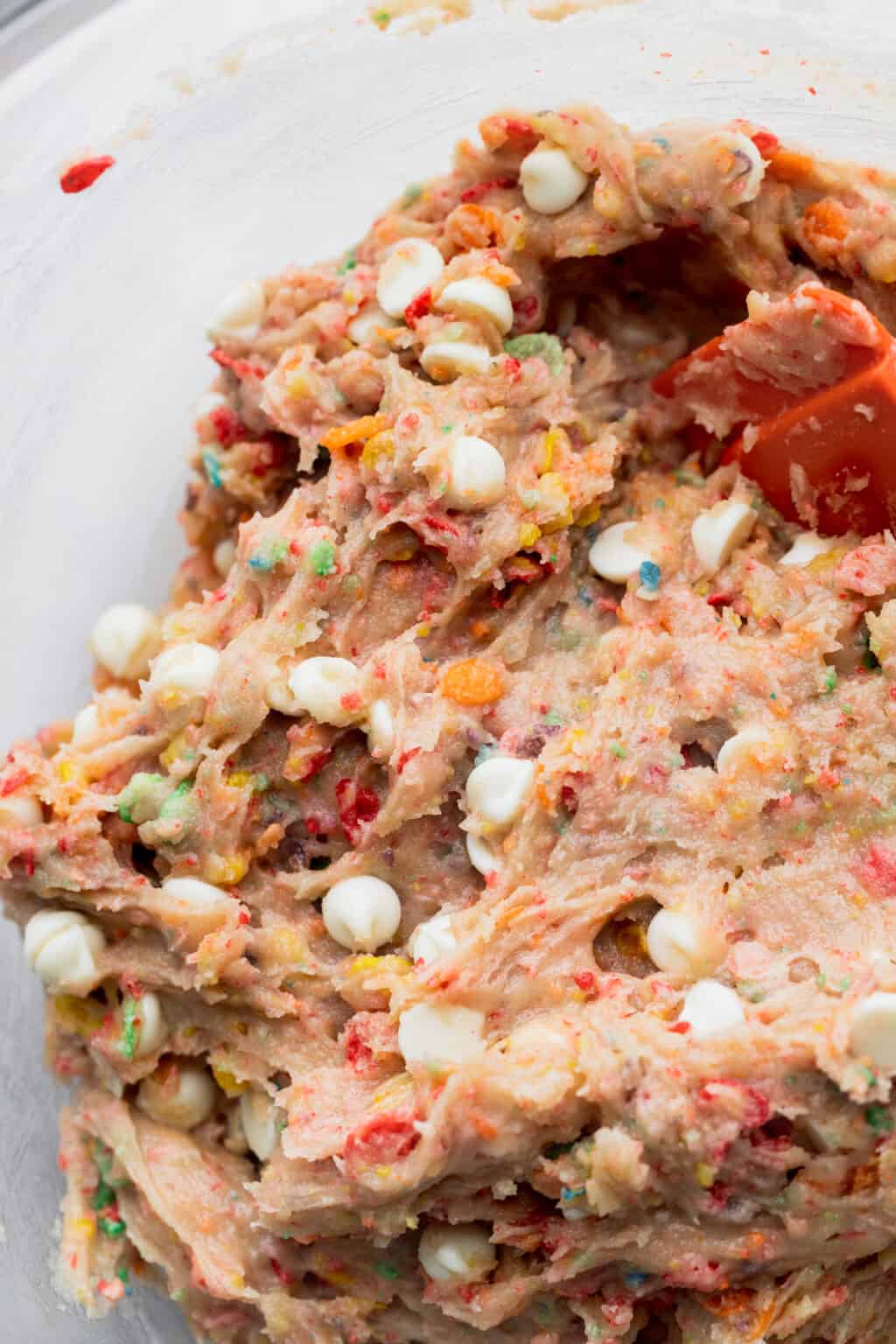 Fruity Pebble Cookies - Stephanie's Sweet Treats