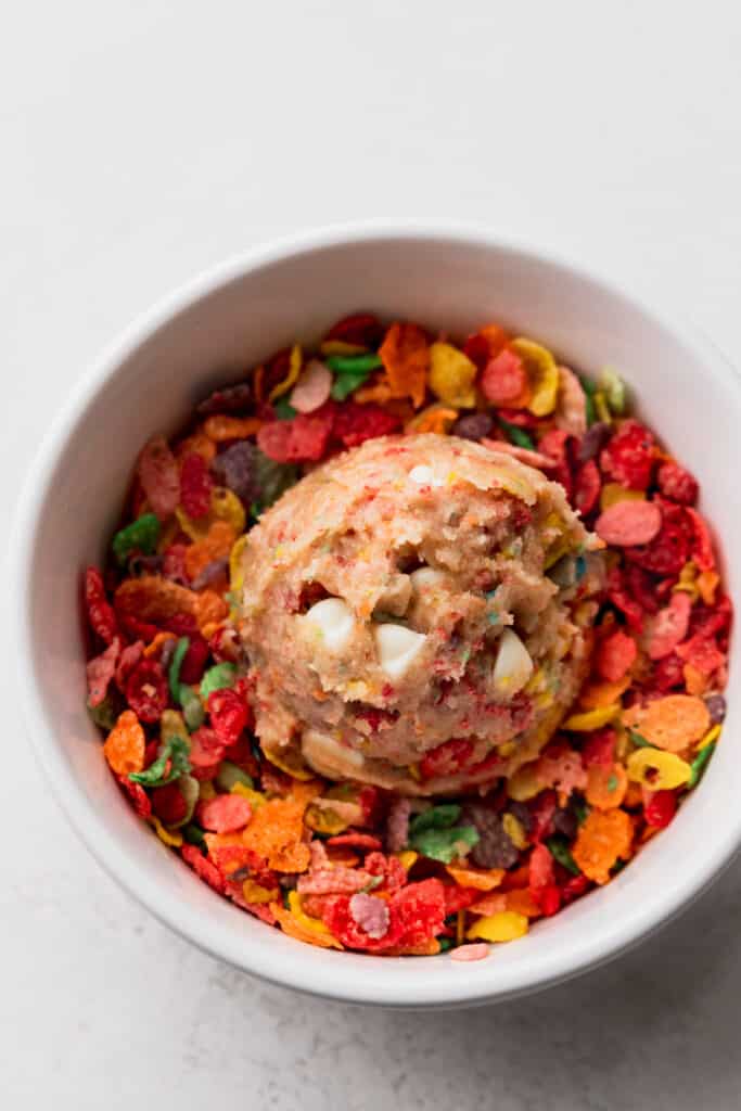 Fruity Pebble Cookies - Stephanie's Sweet Treats