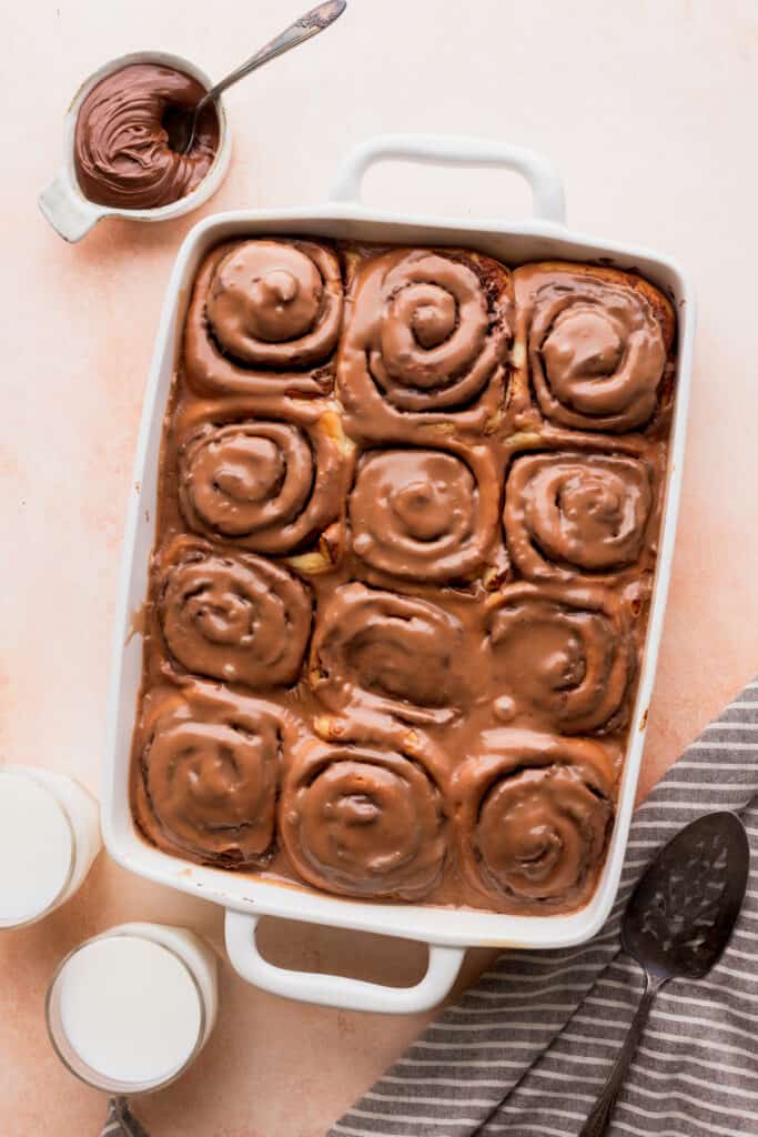 Nutella Rolls - Stephanie's Sweet Treats