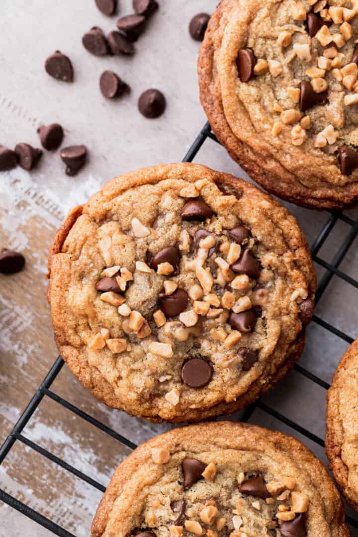 Toffee Cookies - Stephanie's Sweet Treats