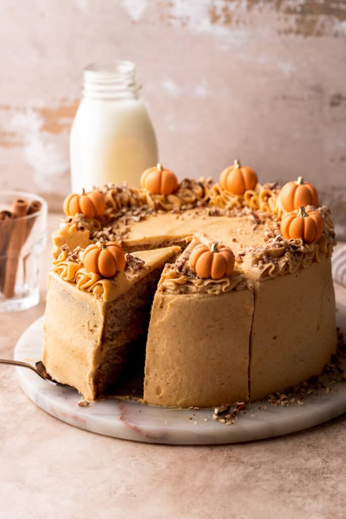 Chai Cake - Stephanie's Sweet Treats