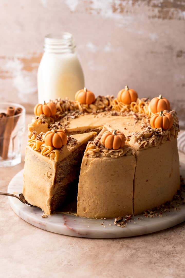 Chai Cake - Stephanie's Sweet Treats