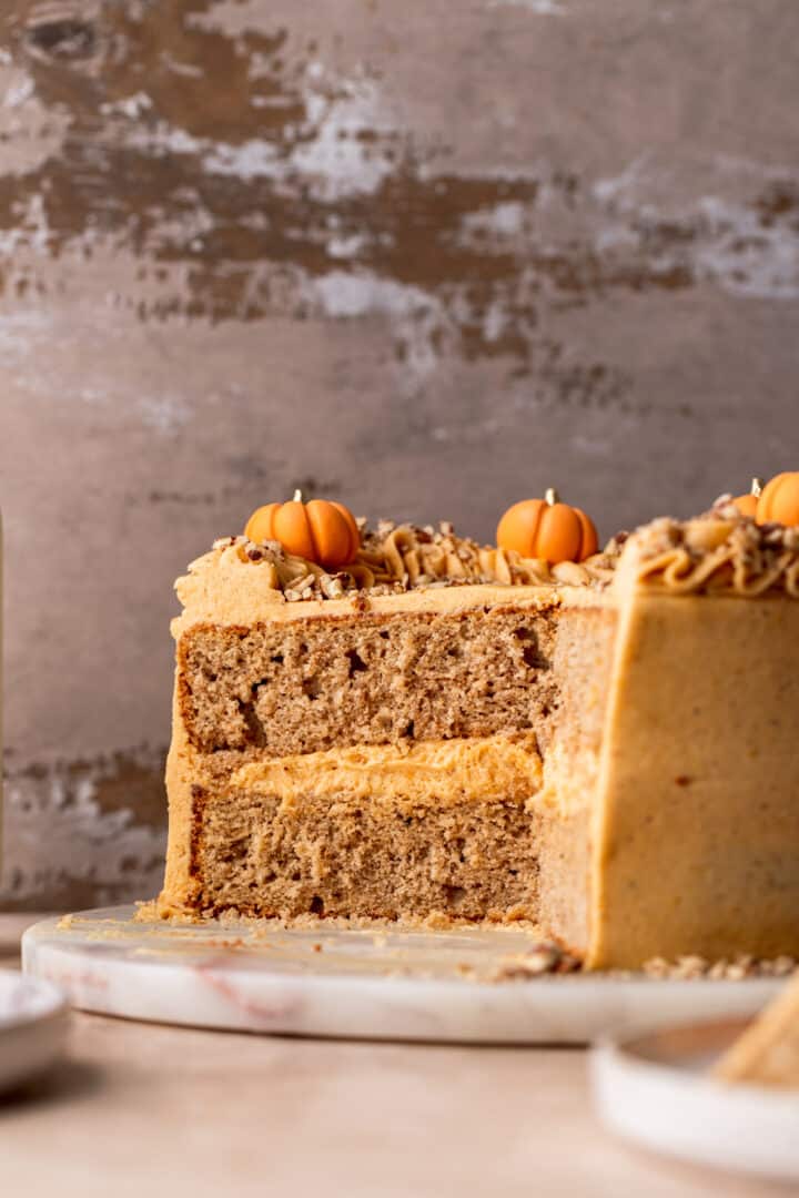 Chai Cake - Stephanie's Sweet Treats