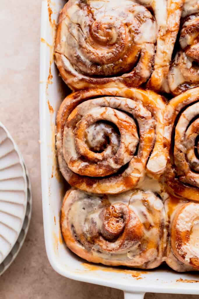 Caramel Cinnamon Rolls + VIDEO - Stephanie's Sweet Treats