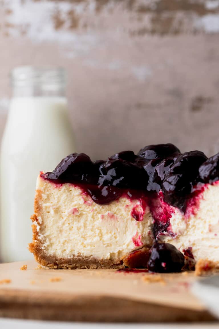 Small Cheesecake - Stephanie's Sweet Treats