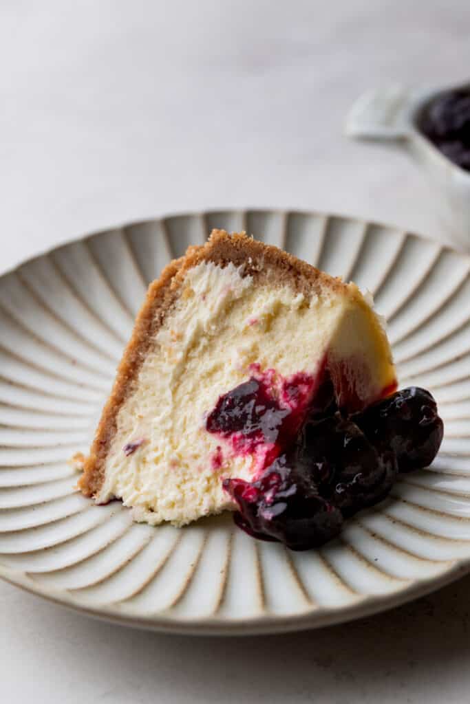 Small Cheesecake +VIDEO - Stephanie's Sweet Treats