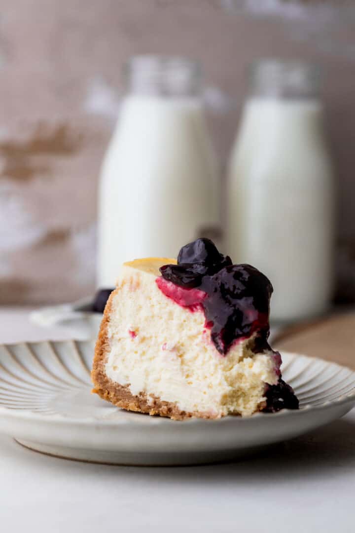 Small Cheesecake - Stephanie's Sweet Treats