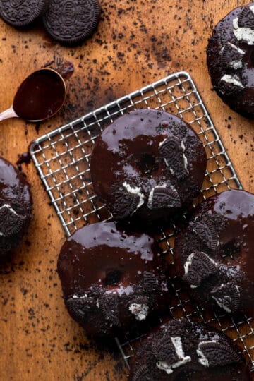 Oreo Donuts - Stephanie's Sweet Treats