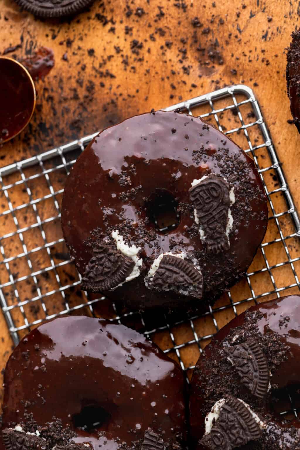 Oreo Donuts - Stephanie's Sweet Treats
