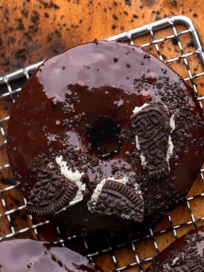 Oreo Donuts - Stephanie's Sweet Treats