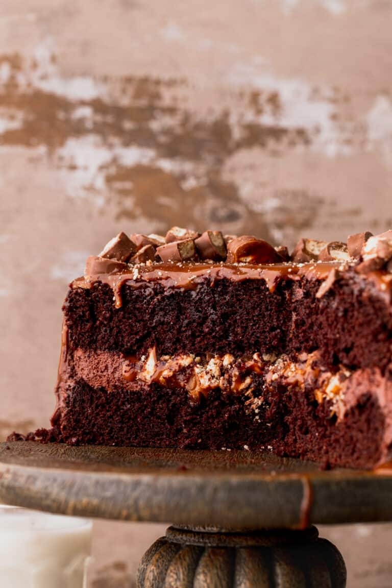 Twix Cake - Stephanie's Sweet Treats