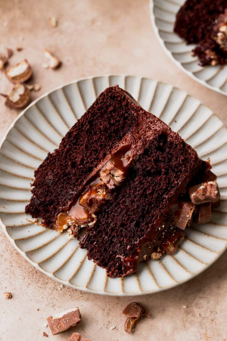 Twix Cake - Stephanie's Sweet Treats
