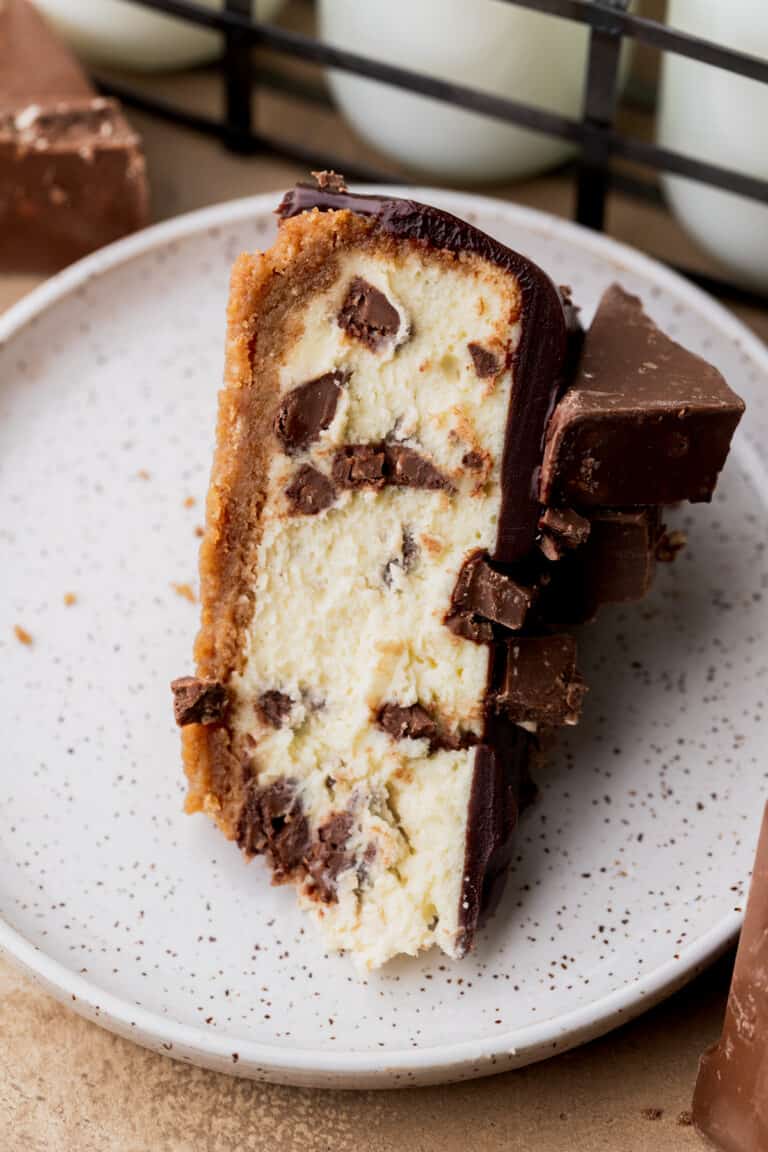 Toblerone Cheesecake - Stephanie's Sweet Treats