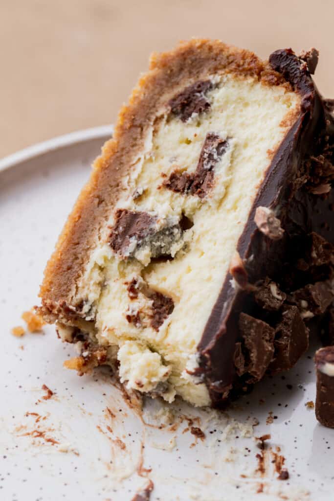 Toblerone Cheesecake - Stephanie's Sweet Treats