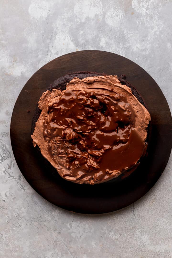 Chocolate Truffle Cake - Stephanie's Sweet Treats