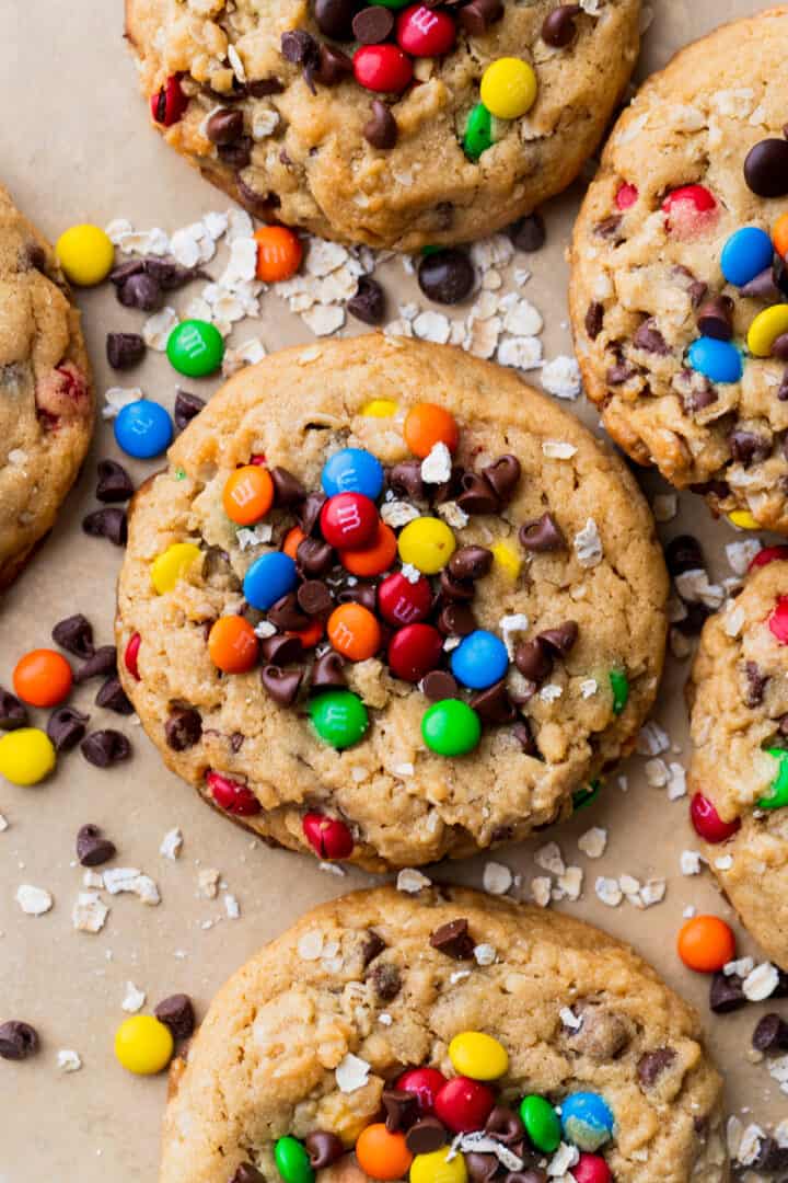 Monster Cookies - Stephanie's Sweet Treats