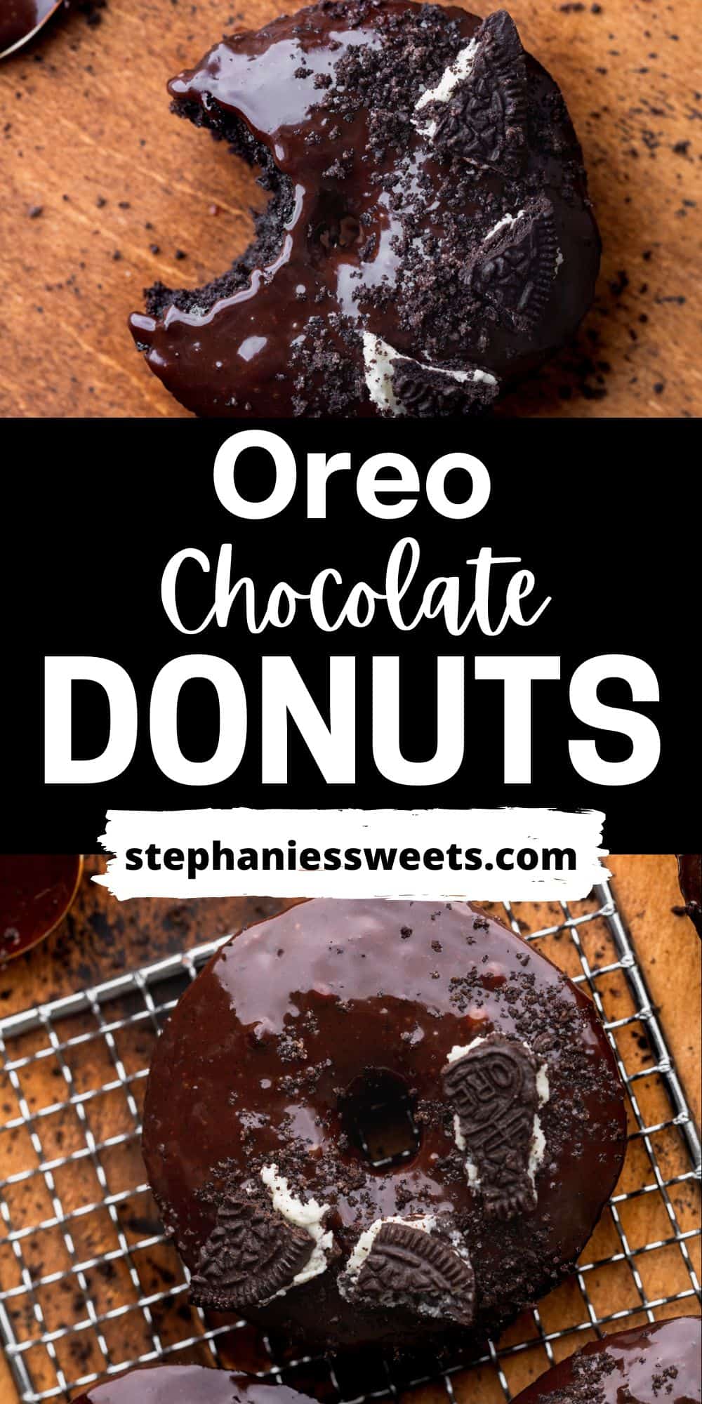 Oreo Donuts - Stephanie's Sweet Treats