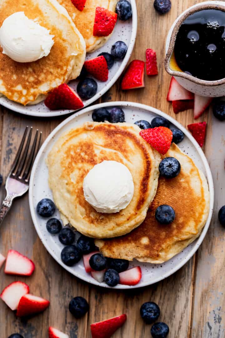 Mini Pancakes - Stephanie's Sweet Treats
