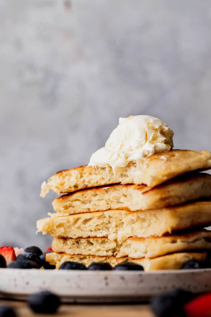Mini Pancakes - Stephanie's Sweet Treats