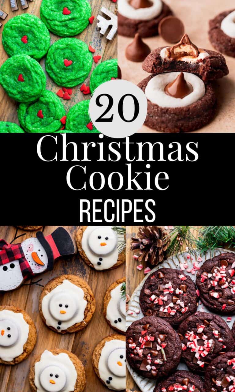 Top 20 Christmas Cookie Recipes - Stephanie's Sweet Treats