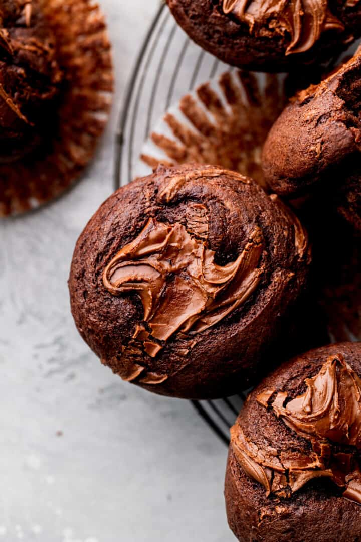 Nutella Muffins - Stephanie's Sweet Treats